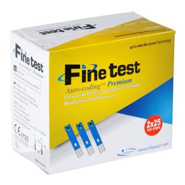 Тест-полоски Файнтест Премиум (Finetest Premium) – 50 шт.