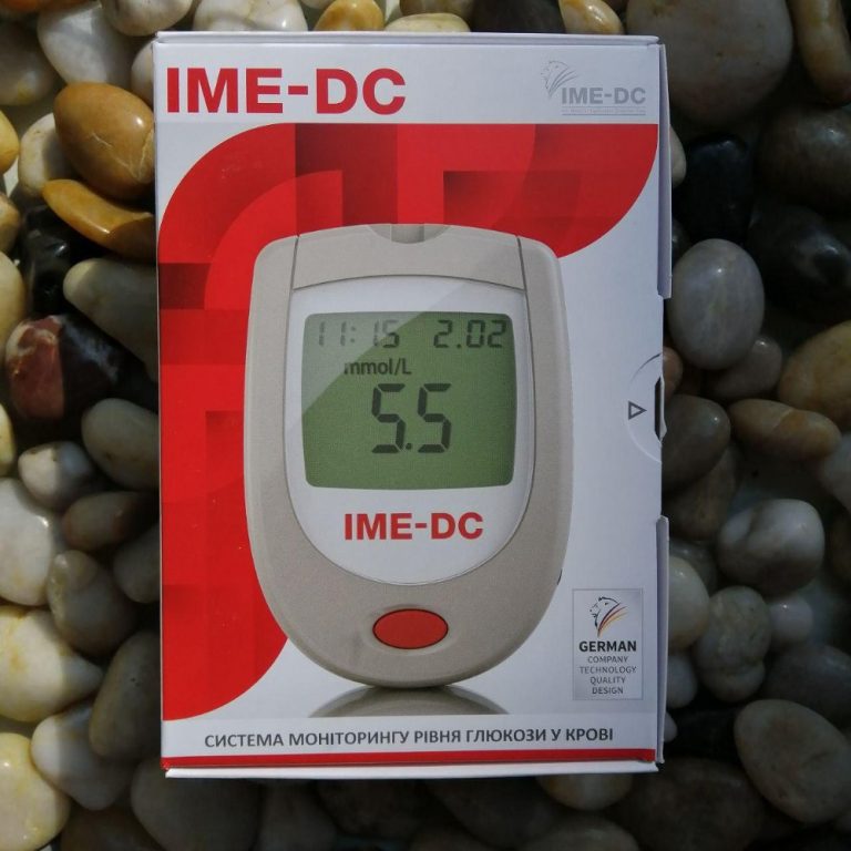 Глюкометр ІМЕ-ДС (IME-DC) – ДіаЕксперт